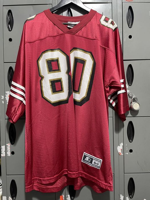 Vintage 90s Jerry Rice nfl football jersey San Francisco 49ers #80 ...