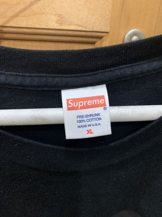 Supreme Jesus Christ What Happened Tee | Grailed