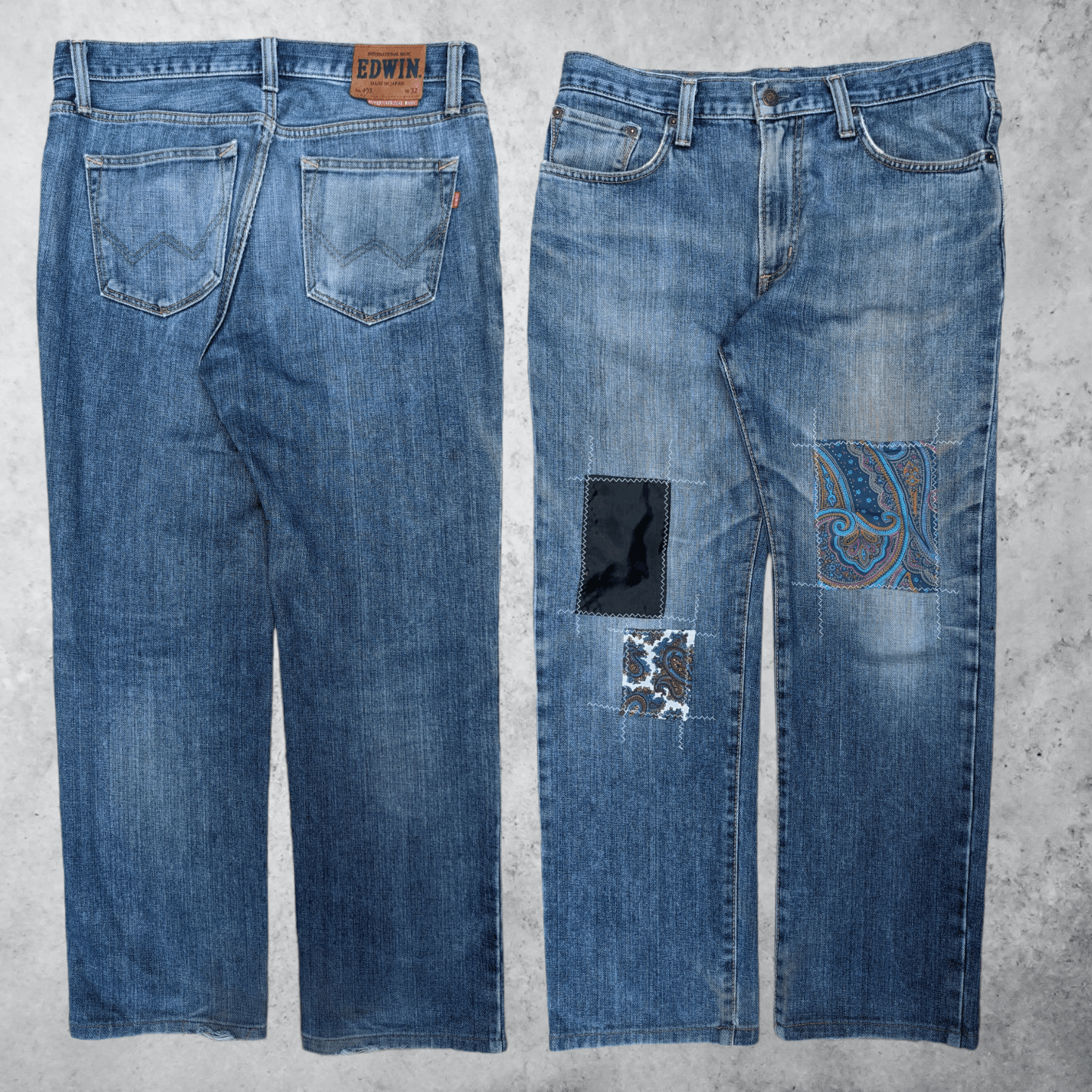 Edwin Edwin japan x reworked | Grailed