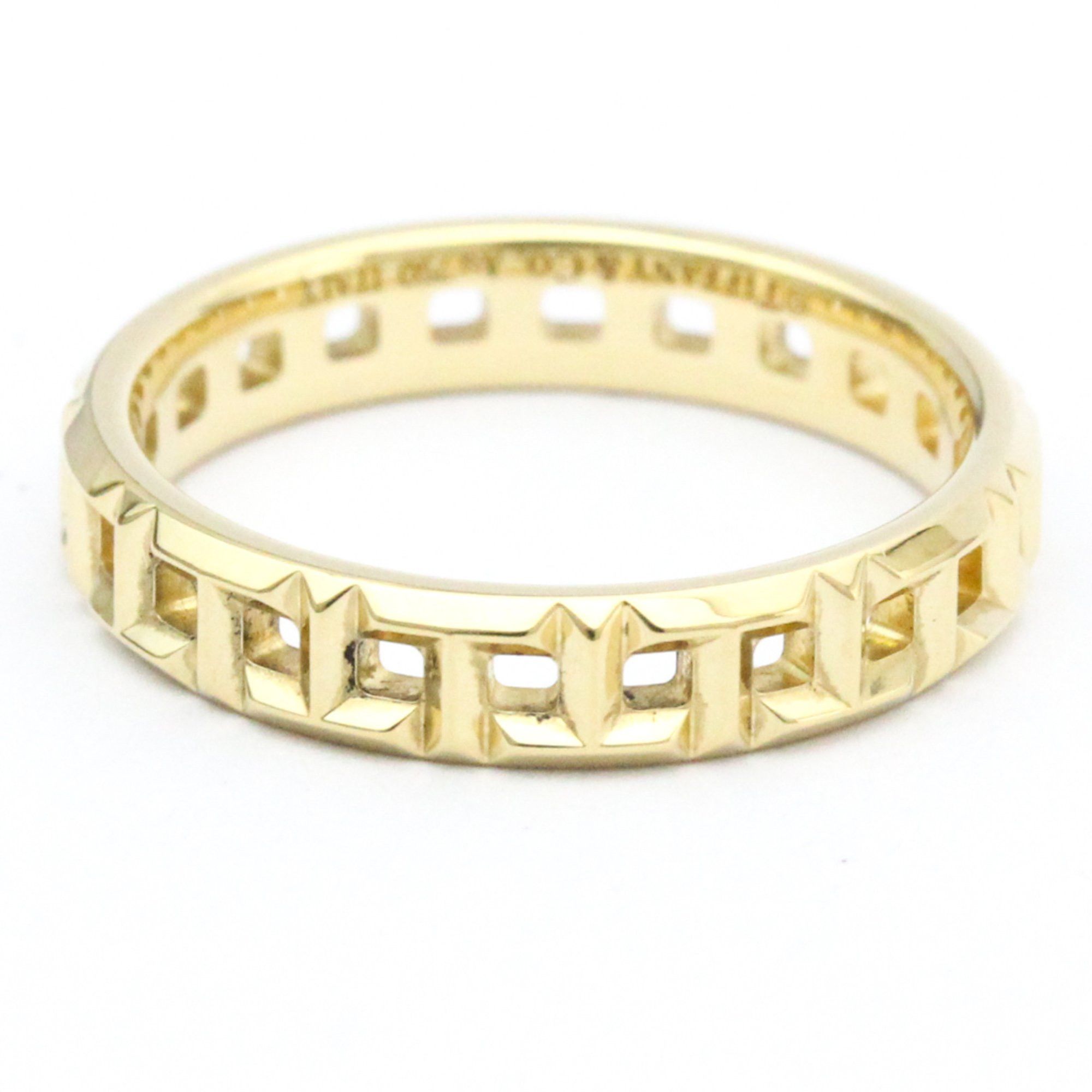 Tiffany & Co. Tiffany T True Narrow Bund Ring Yellow Gold (18K) Fashion No Stone Band Ring Gold ...