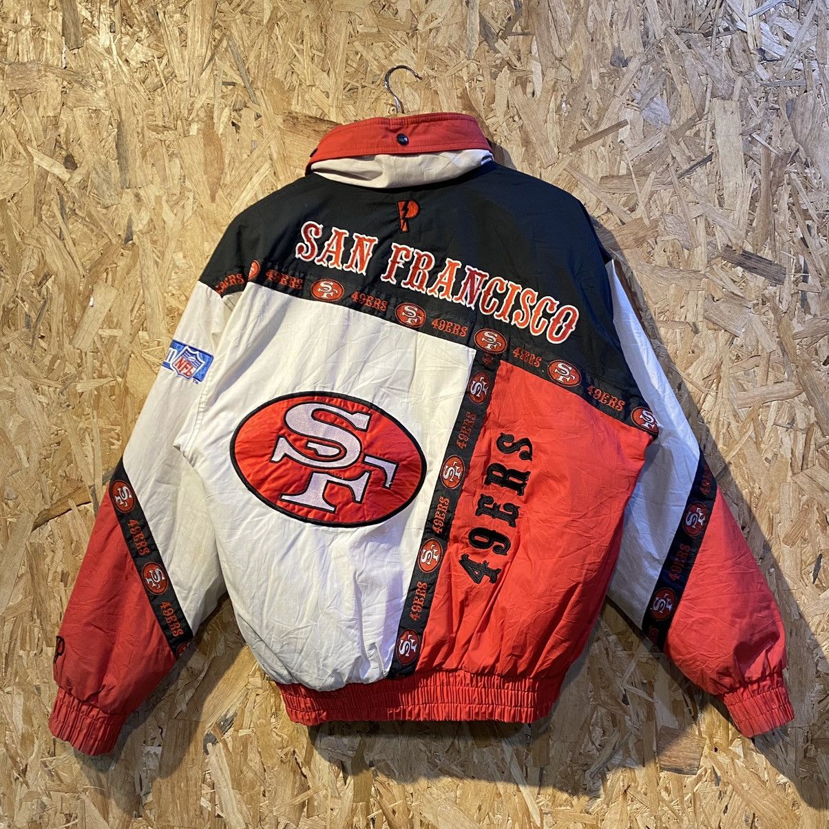 NFL × Pro Player × Vintage San Francisco 49ers Vintage 90s Pro Player ...