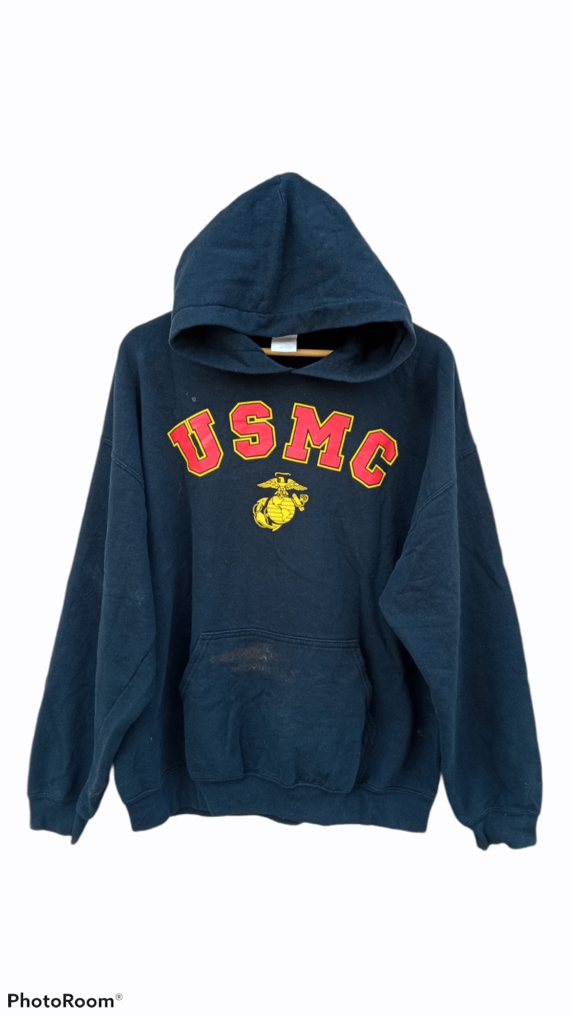 Japanese Brand × Usmc × Vintage 🔥🔥Vintage 90's USMC Hoodie Jacket | Grailed