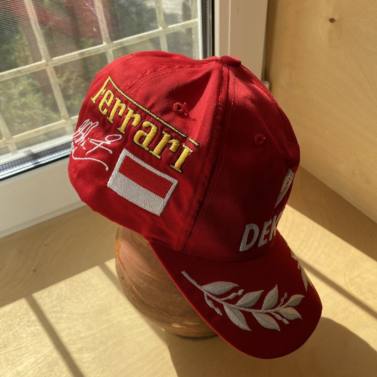 1990x Clothing × Ferrari × Vintage FERRARI MICHAEL SCHUMACHER MDMA ...