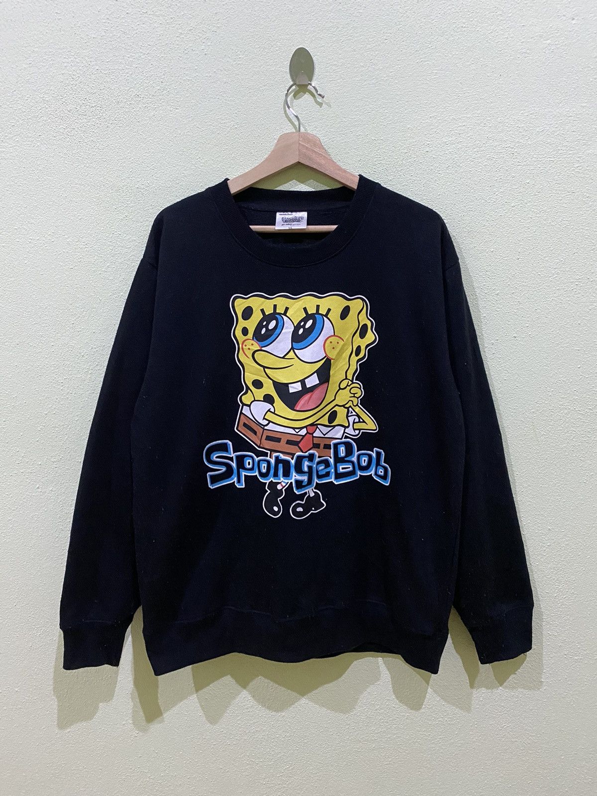 Anime × Cartoon Network × Movie Spongebob Sweater | Grailed