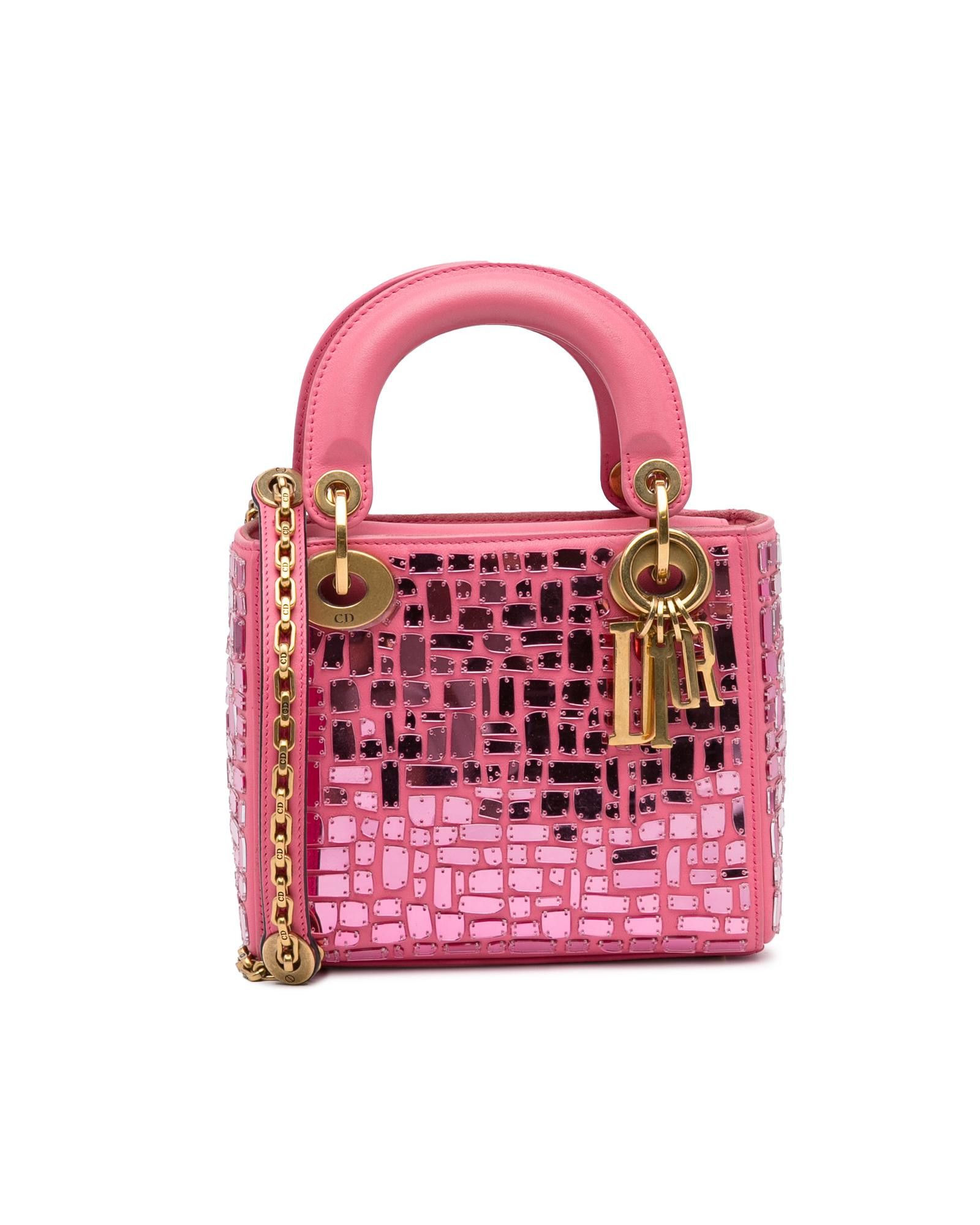 Dior Mini Lady Dior Embroidered Mosaic of Mirrors | Grailed