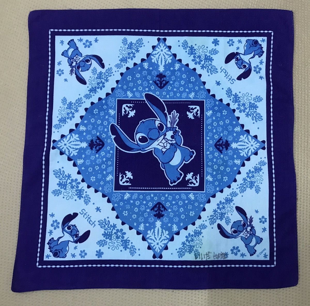Cartoon Network × Disney × Japanese Brand lilo & stitch bandana ...