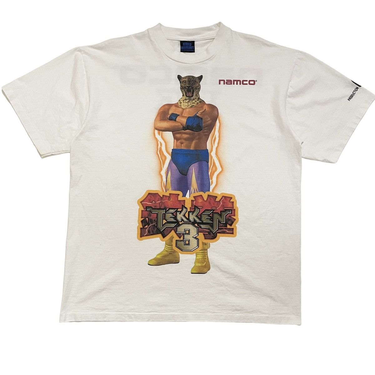 Vintage Tekken 3 King Tee | Grailed