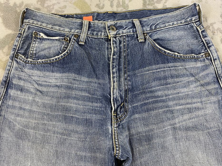 Vintage Distressed Blue Vintage Levi's 504 Jeans 32x27.5- JN3859 | Grailed