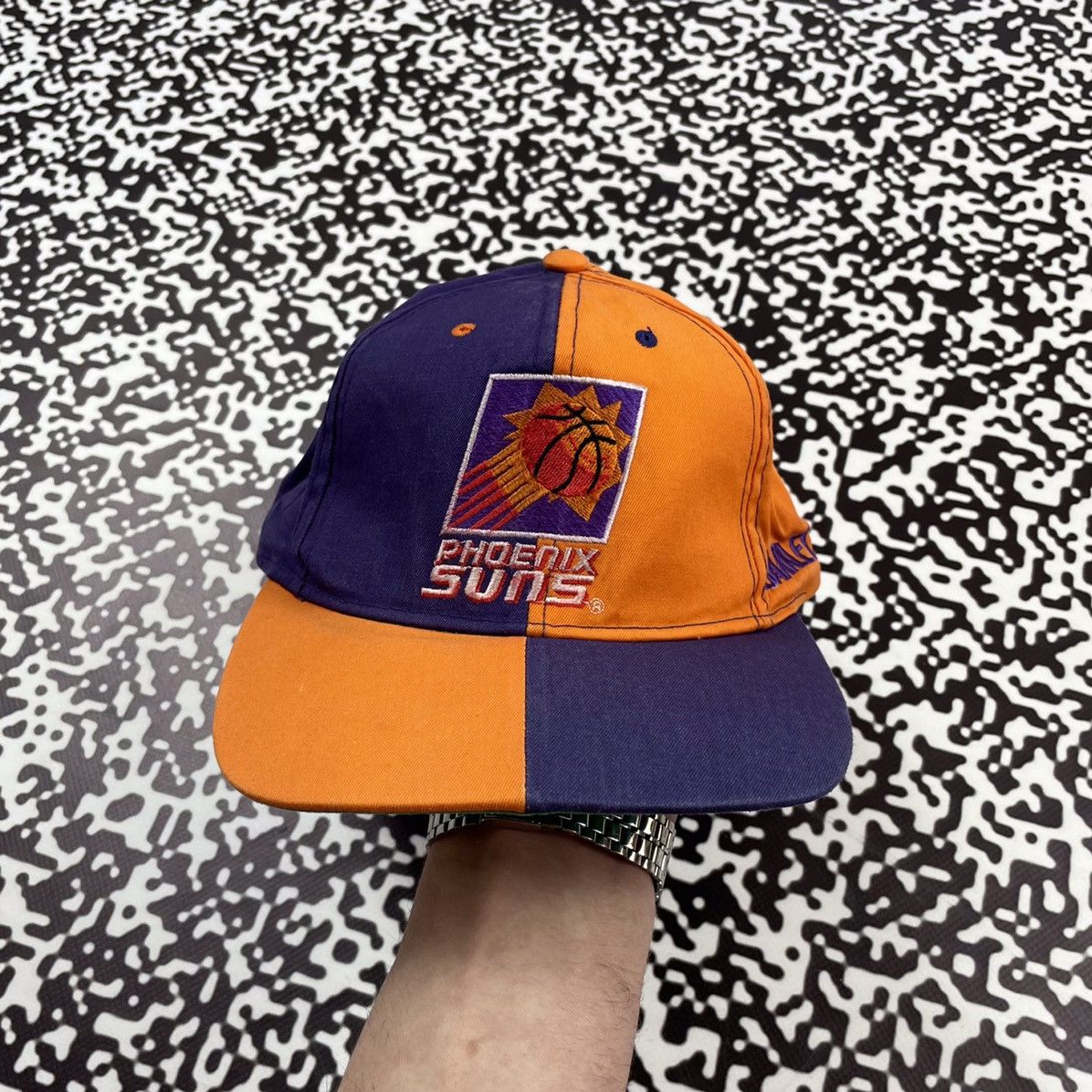 NBA × Streetwear × Vintage Vintage 90s PHOENIX SUNS NBA Cap Streetwear ...