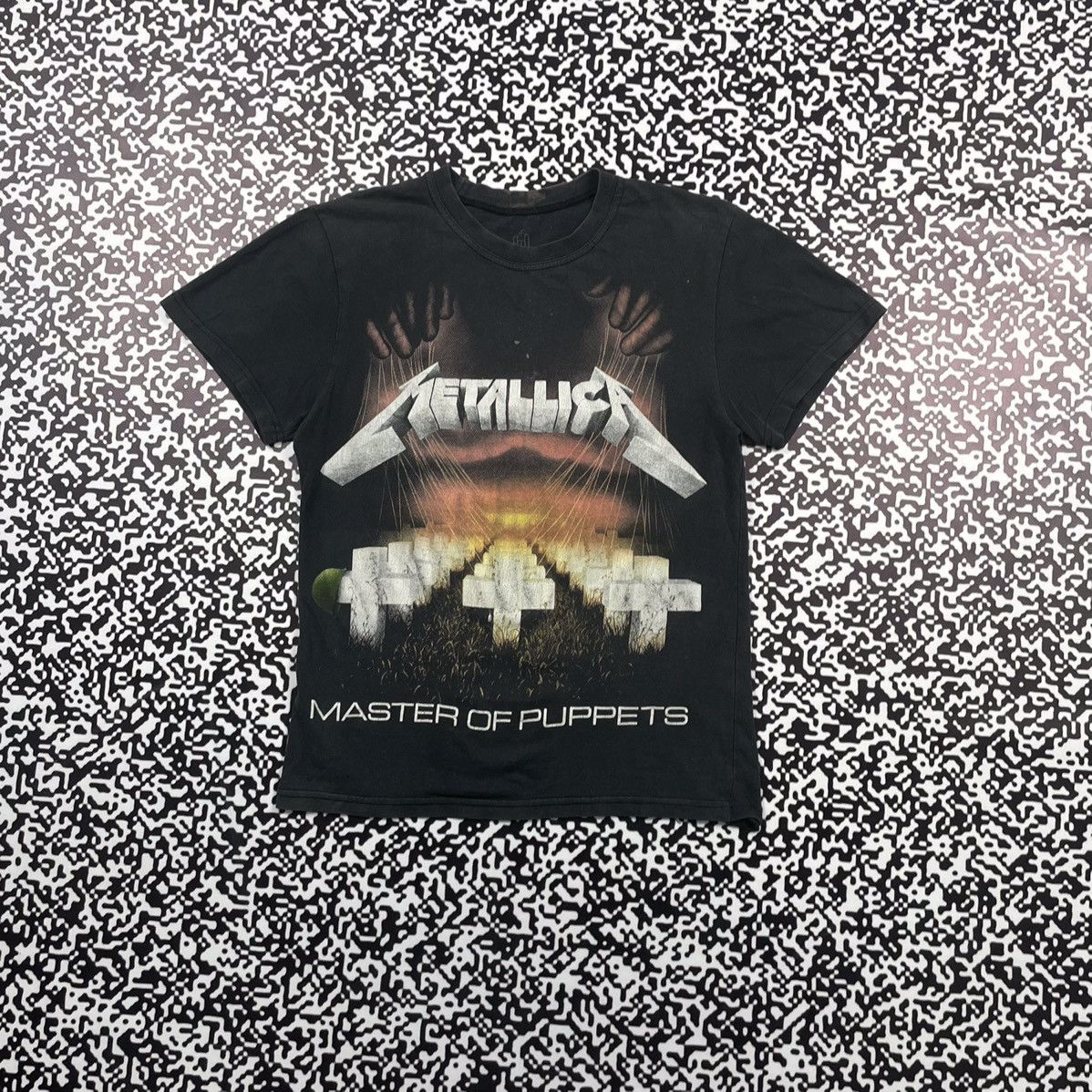 Band Tees × Metallica × Vintage Vintage 90s Metallica Faded Band T ...