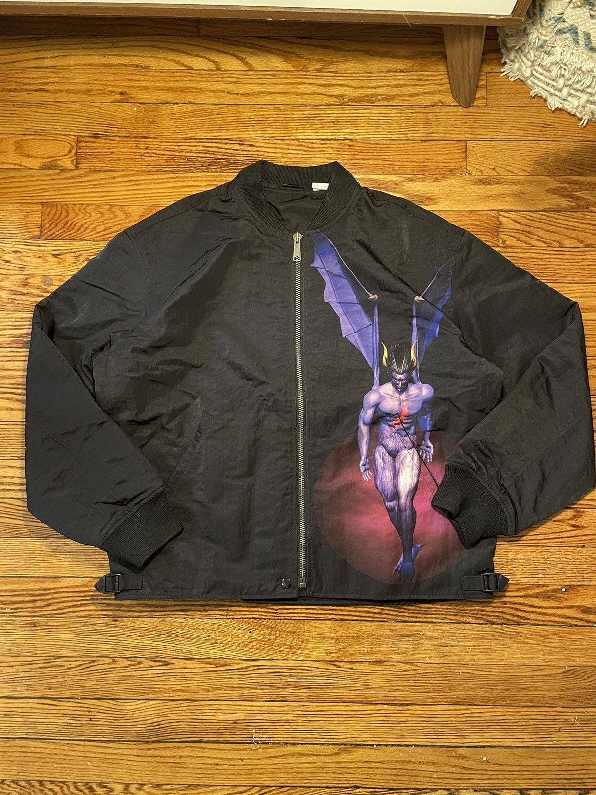 Supreme Supreme Yohji Yamamoto TEKKEN Nylon Bomber Jacket Black | Grailed