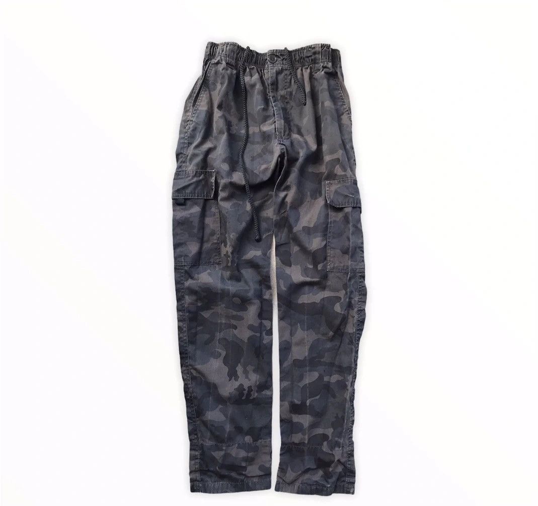 Japanese Brand × Military × Streetwear Japanese Brand Army Cargo Multipocket Pants | Grailed