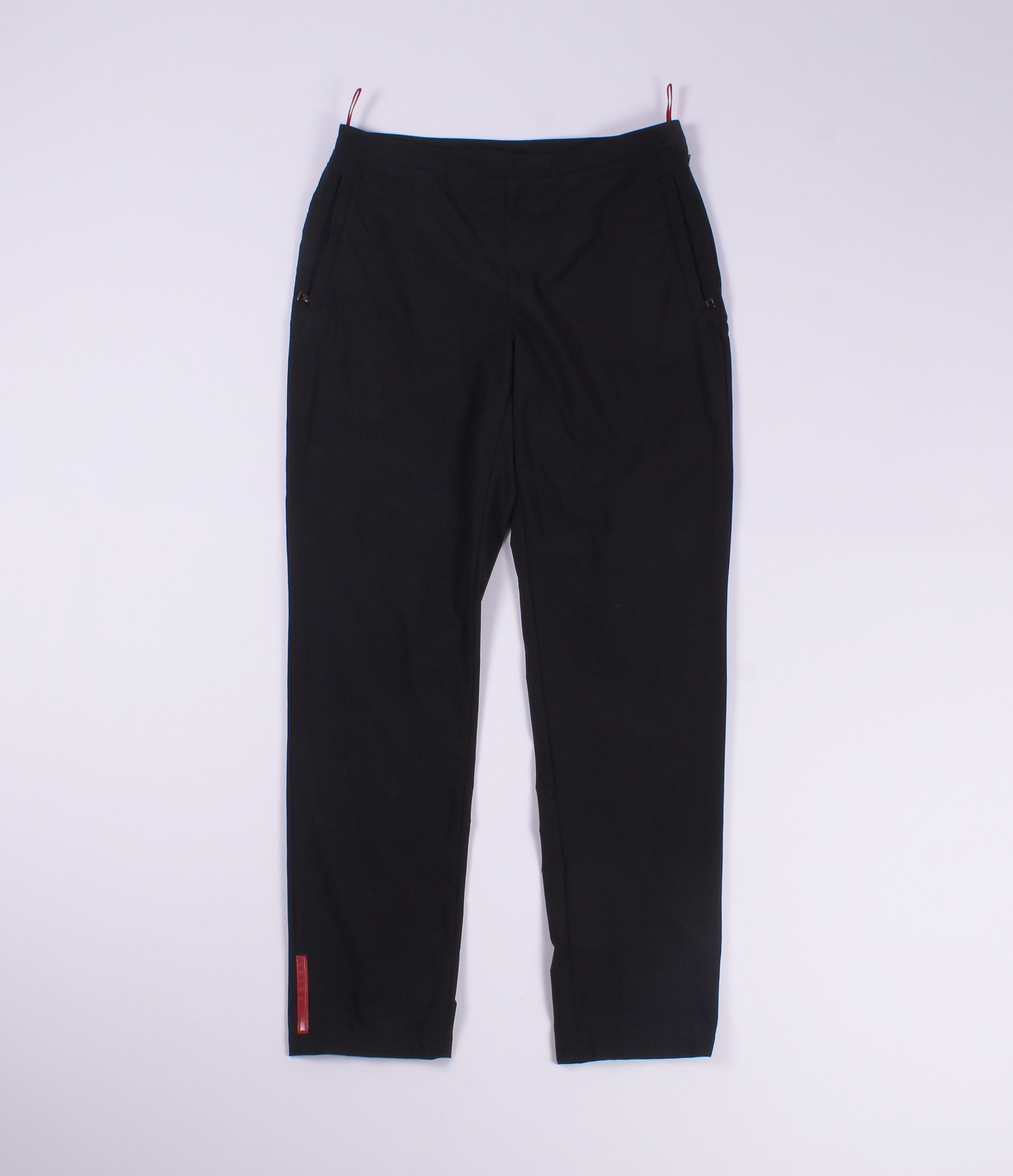 Prada Vintage Prada Sport Red Tab Pants | Grailed