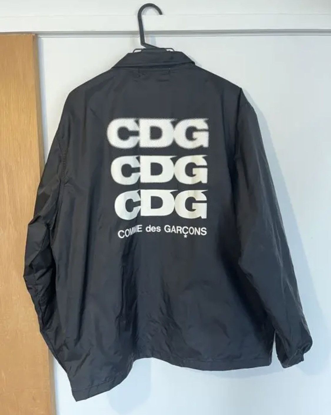 CDG CDG CDG CDG Coach jacket comme des garçons L | Grailed