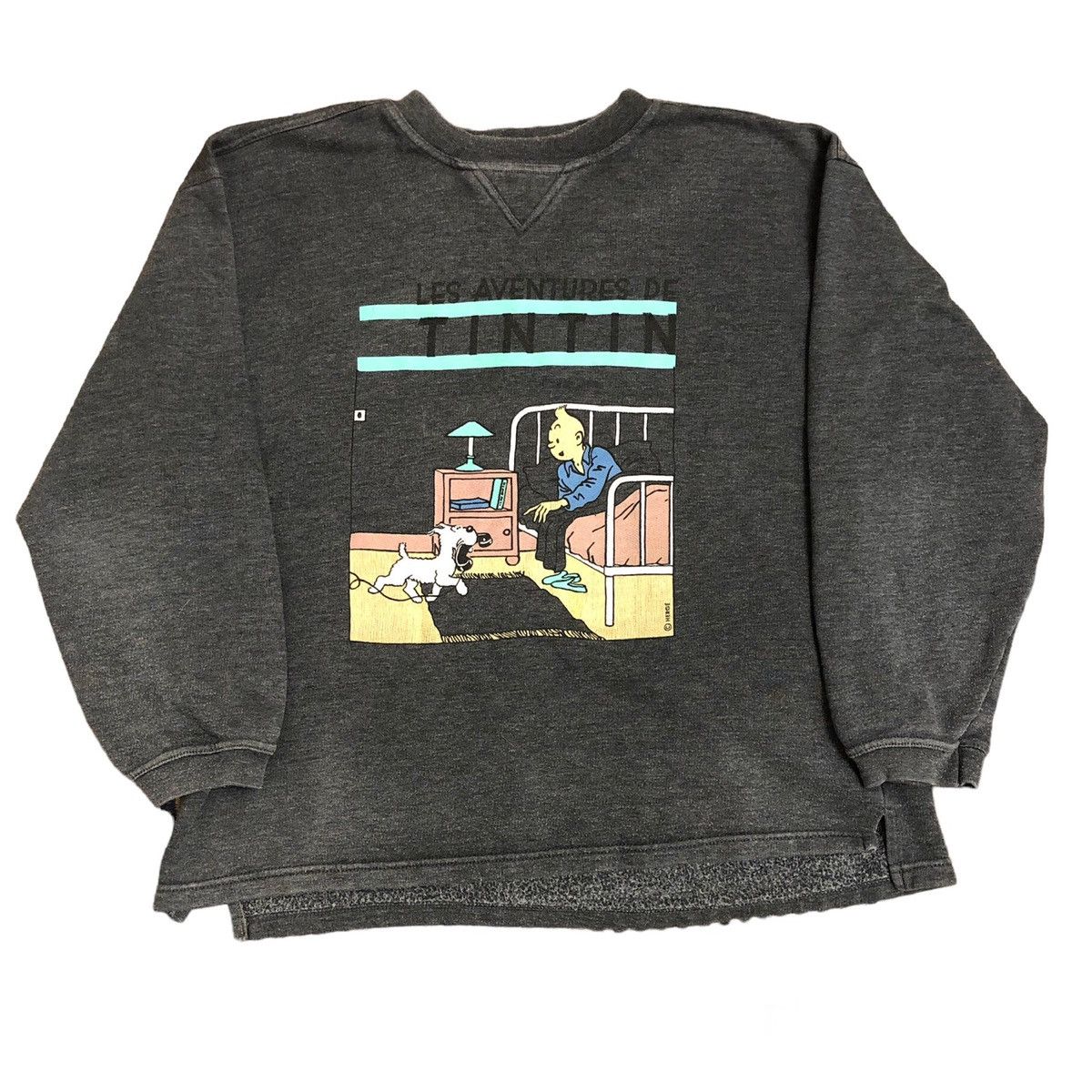 Cartoon Network × Comics × Vintage Vintage Adventures Of Tintin ...