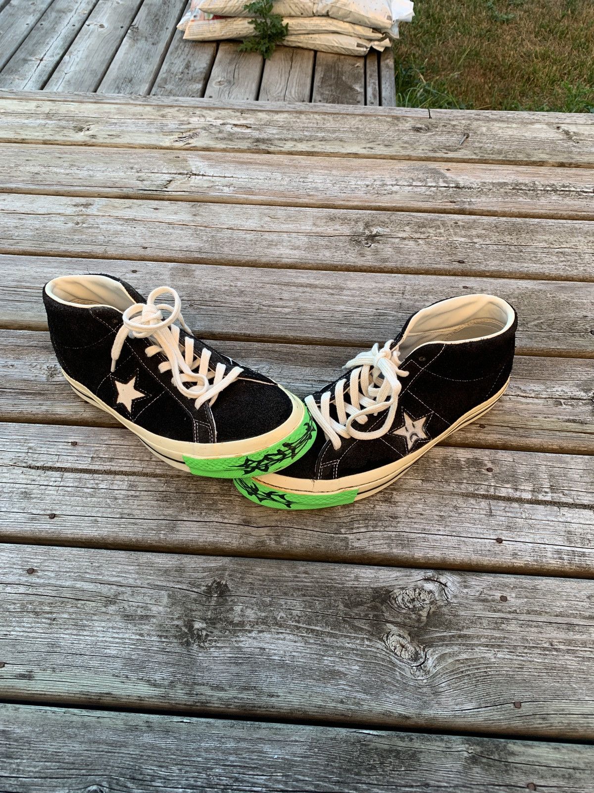 Converse × Drain Gang × Sad Boys Sad Boys x Converse Toxic Converse sz ...