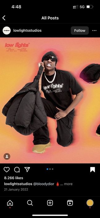 Low Light Studios Low Lights Studios Puffer Bag | Grailed