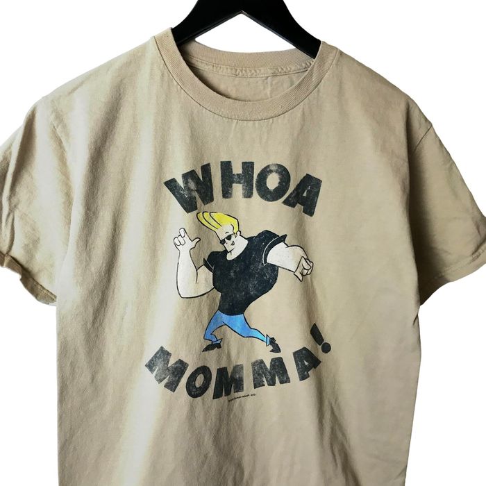 Series Cartoon Network Johnny Bravo Whoa Momma T Shirt Animated | Grailed