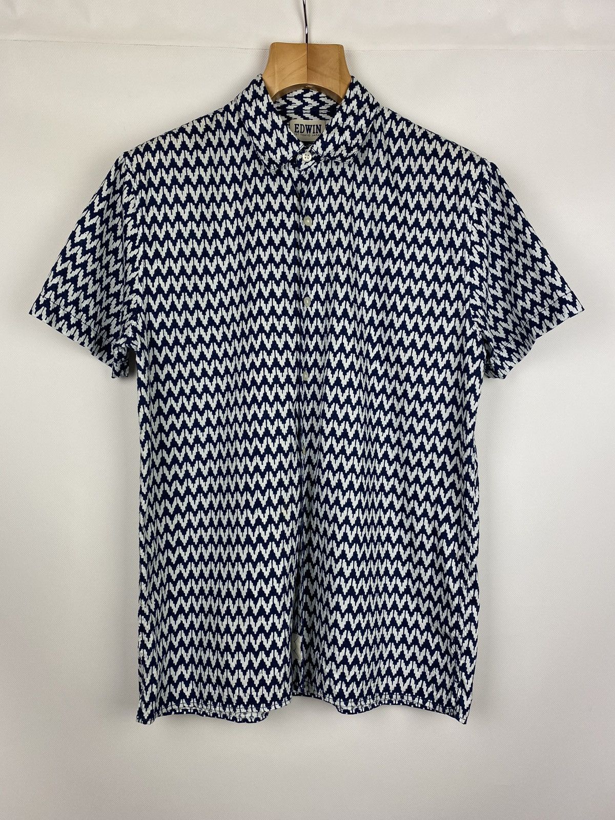 Edwin Edwin Nimes men’s short sleeve shirt size M | Grailed