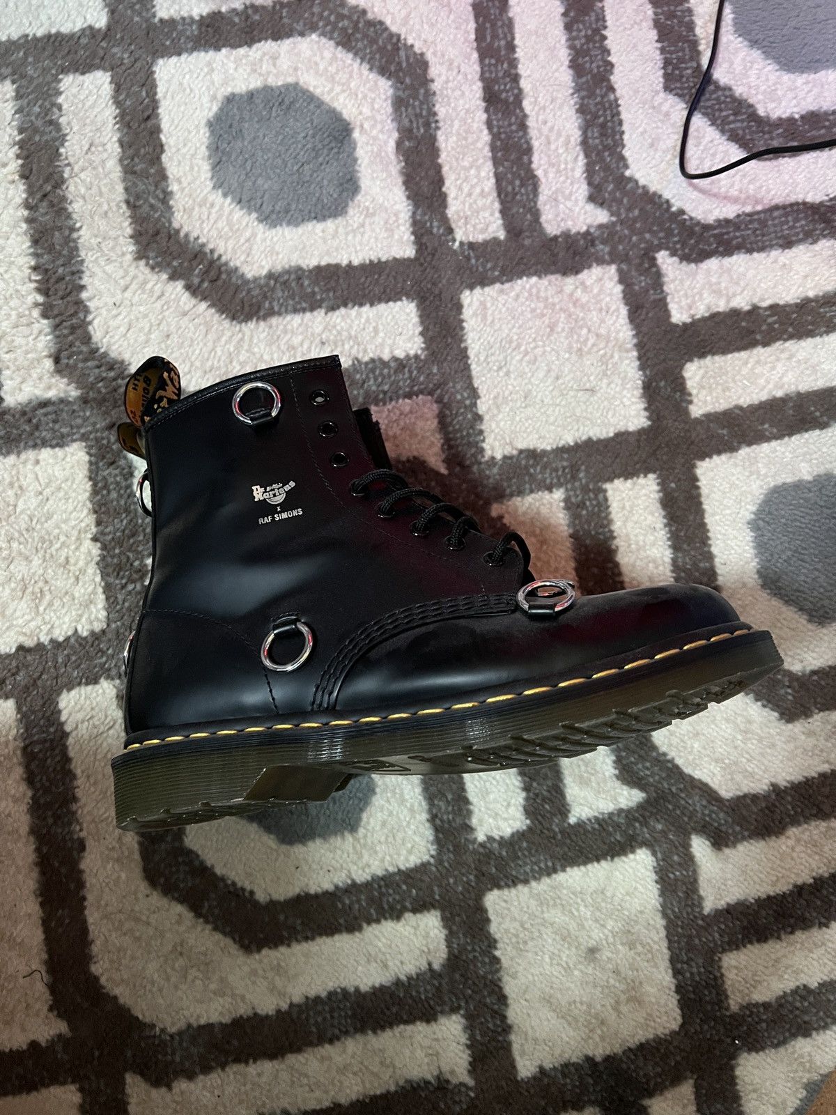 Dr. Martens × Raf Simons Dr. Martin x Raf Simons | Grailed