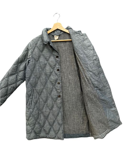 45rpm 💥45RPM AL INDIGO ORGANIC PUFFER DOWN JACKET | Grailed