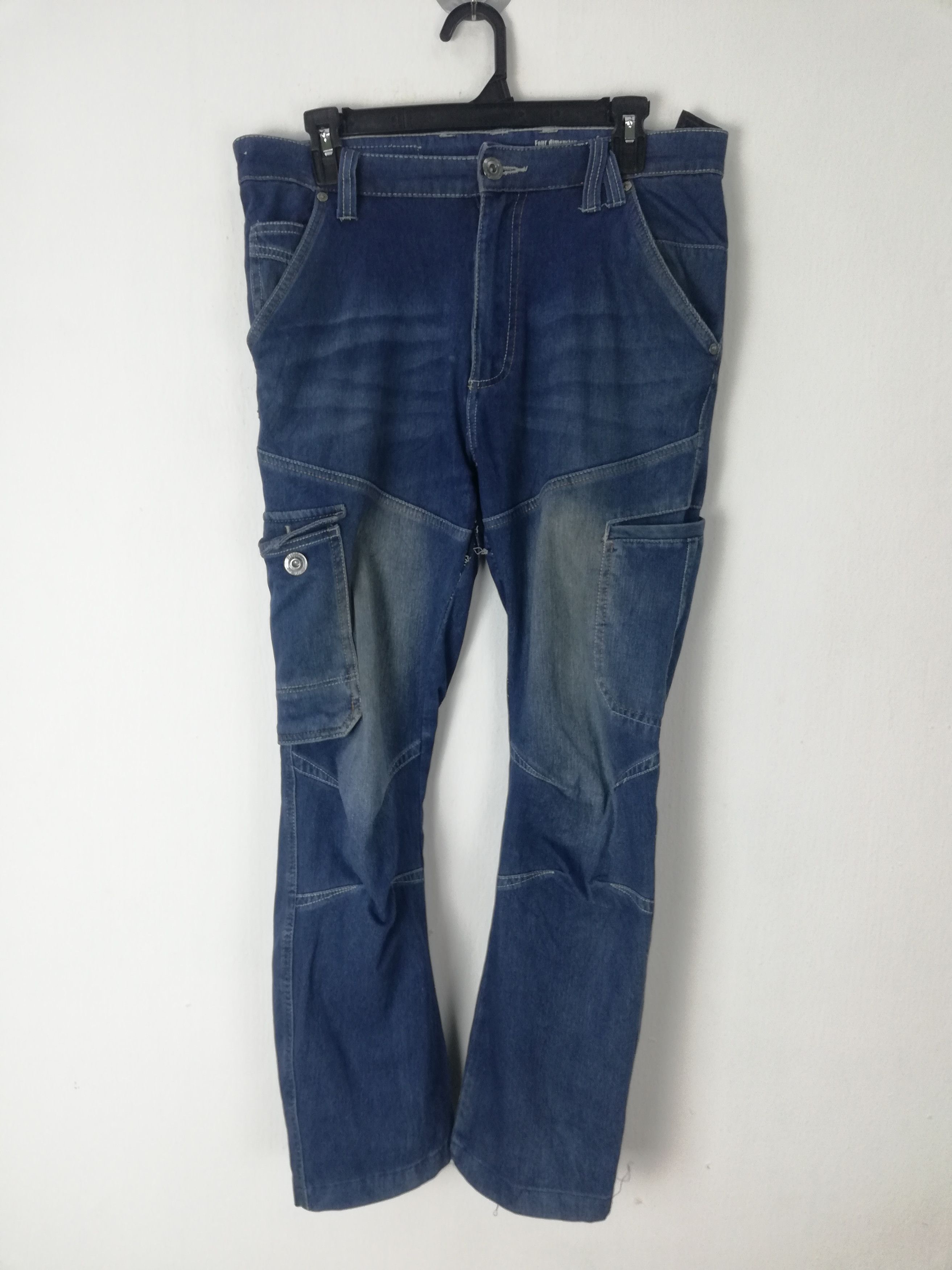 Japanese Brand × Streetwear × Vintage FIELDCORE DENIM cargo tactical multipocket Pants #0072 ...