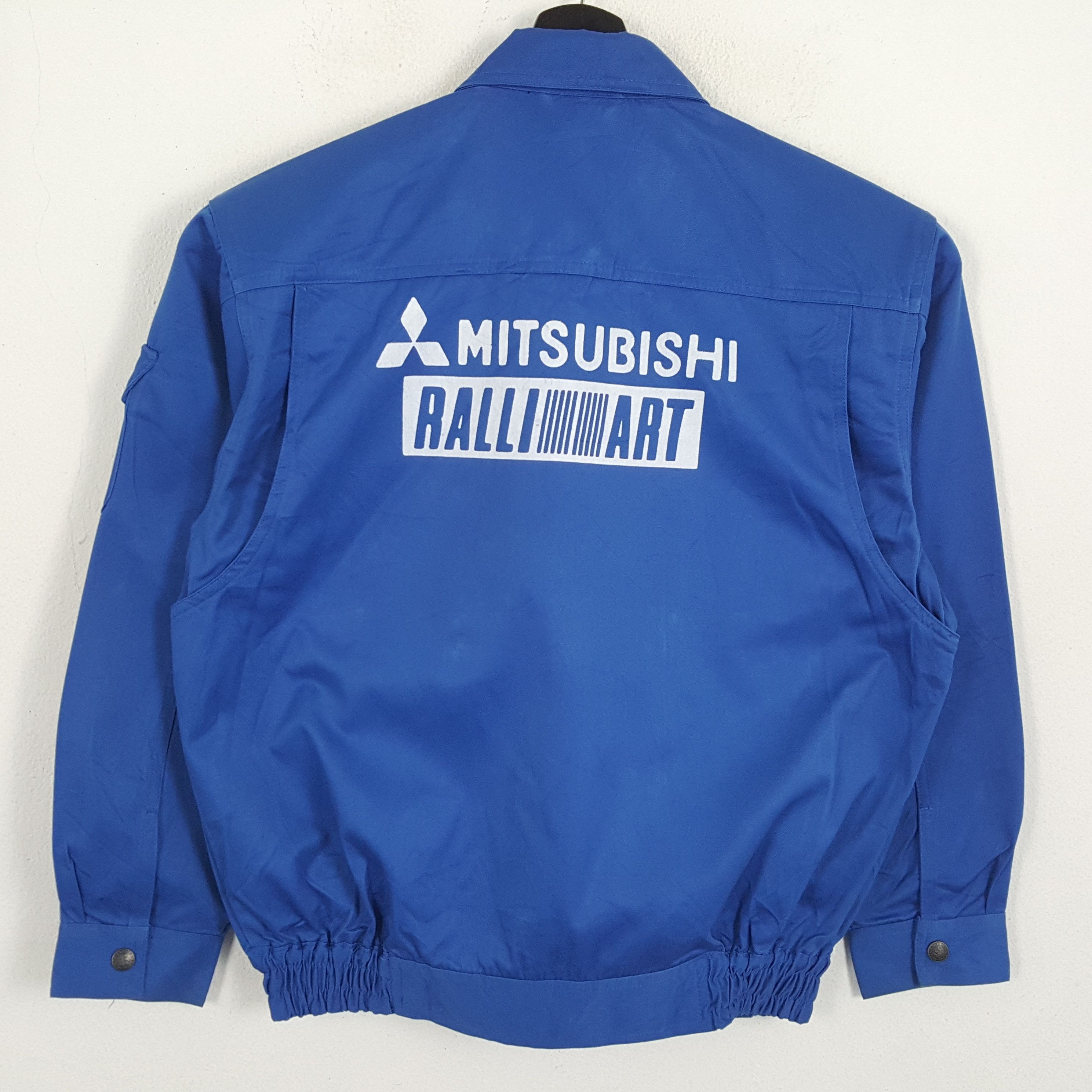 Vintage MITSUBISHI RALLI ART Japanese Motorsports Custom Jacket | Grailed