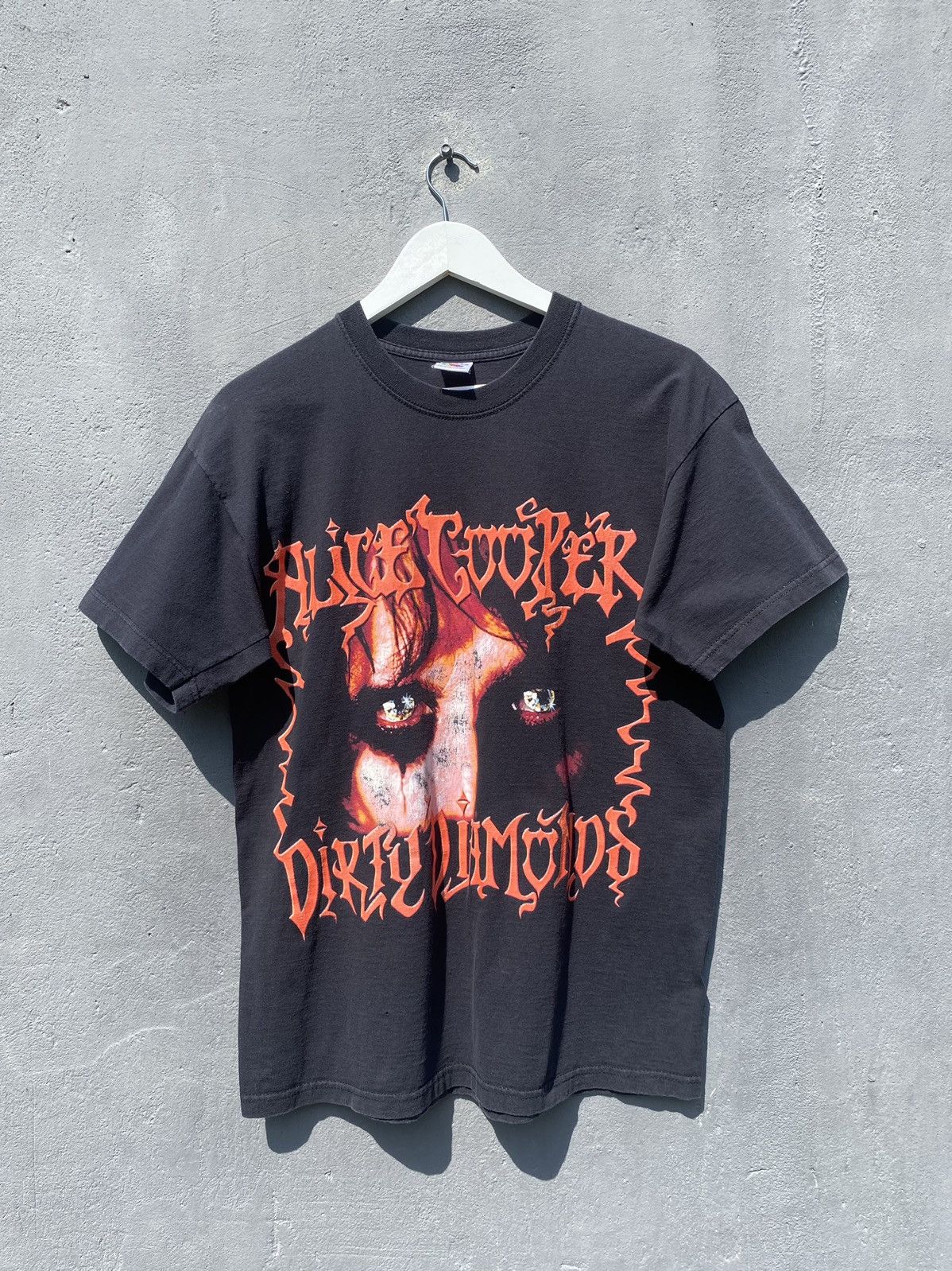 Band Tees × Vintage Vintage 2000s Alice Cooper Dirty Diamonds Faded ...