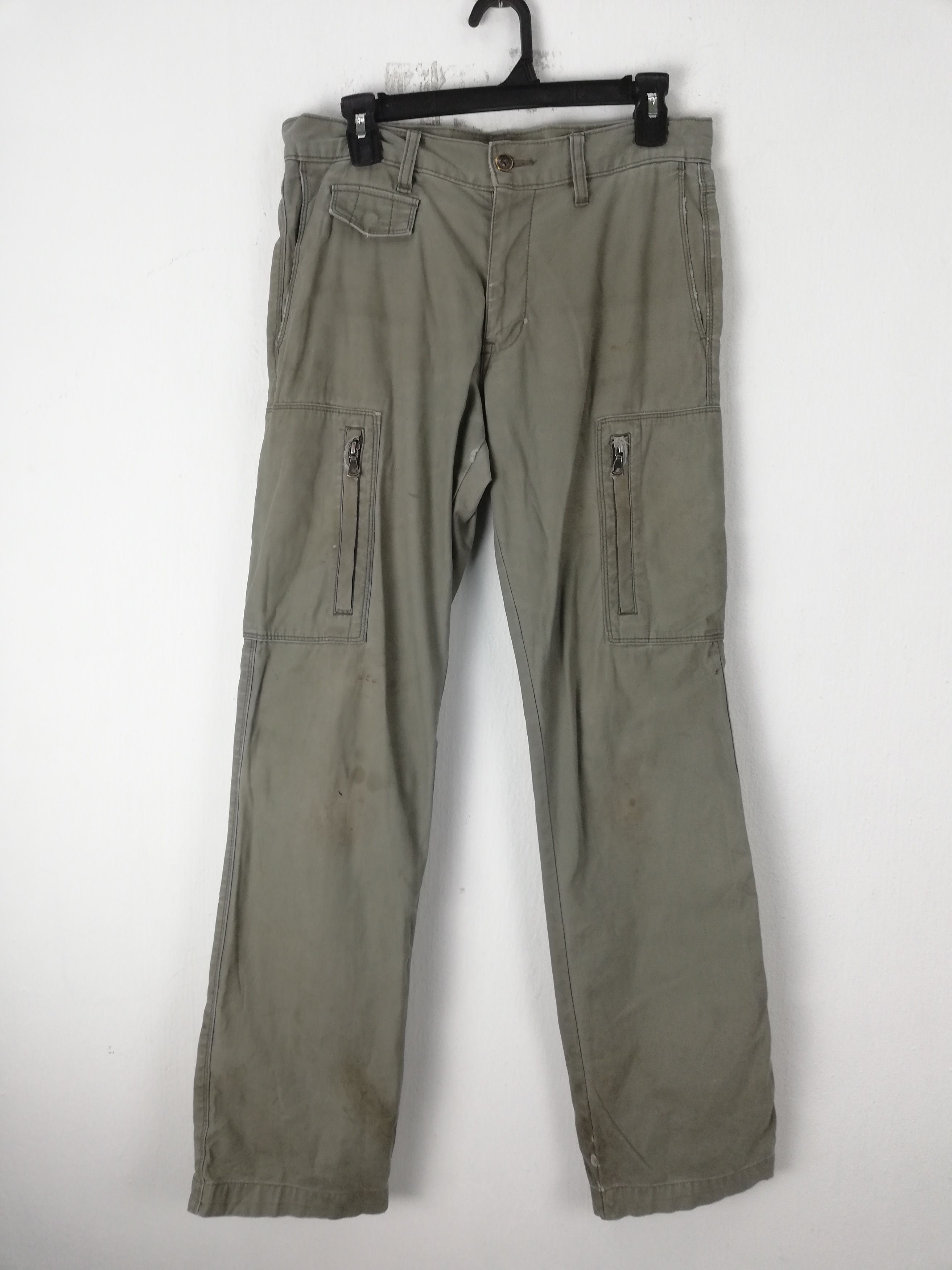 Designer × Japanese Brand × Streetwear Vintage Style Up Multipocket ...