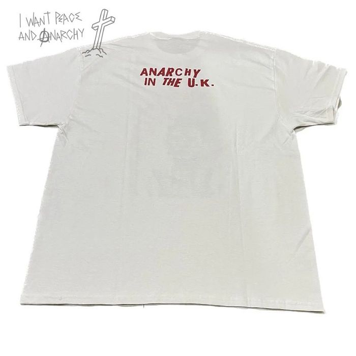 Rare Sex Pistols Anarchy In The Uk Nancy Vintage Dark Shirt Grailed
