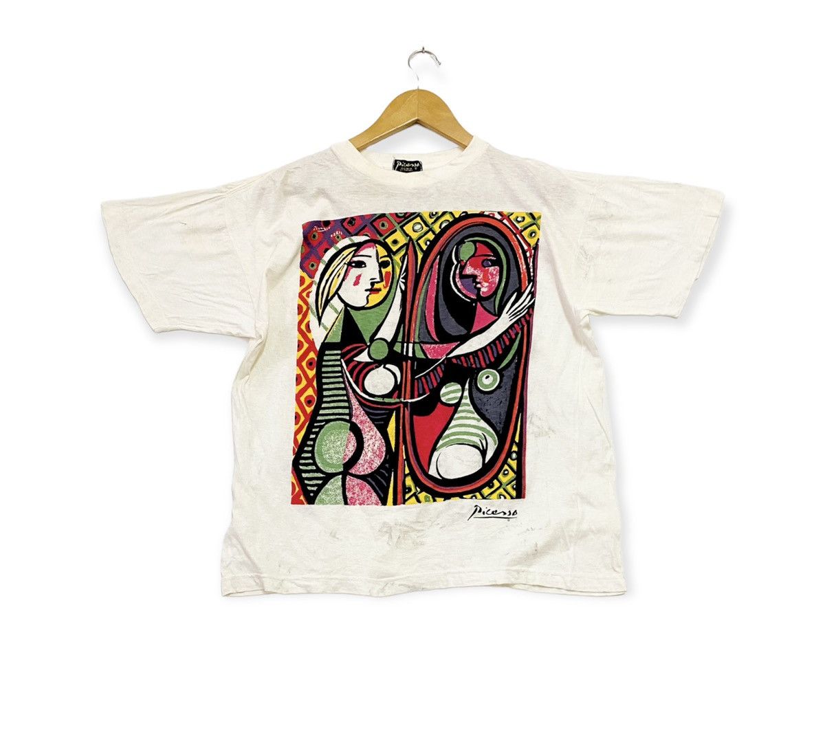 Picasso × Very Rare × Vintage vintage 90s PABLO PICASSO artwork drawing ...