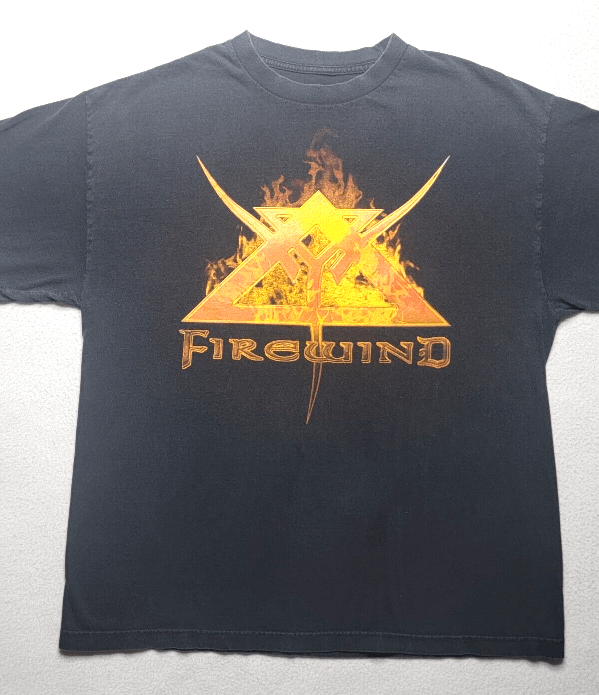 Vintage Vintage Firewind Greek Power Metal Band T-Shirt | Grailed