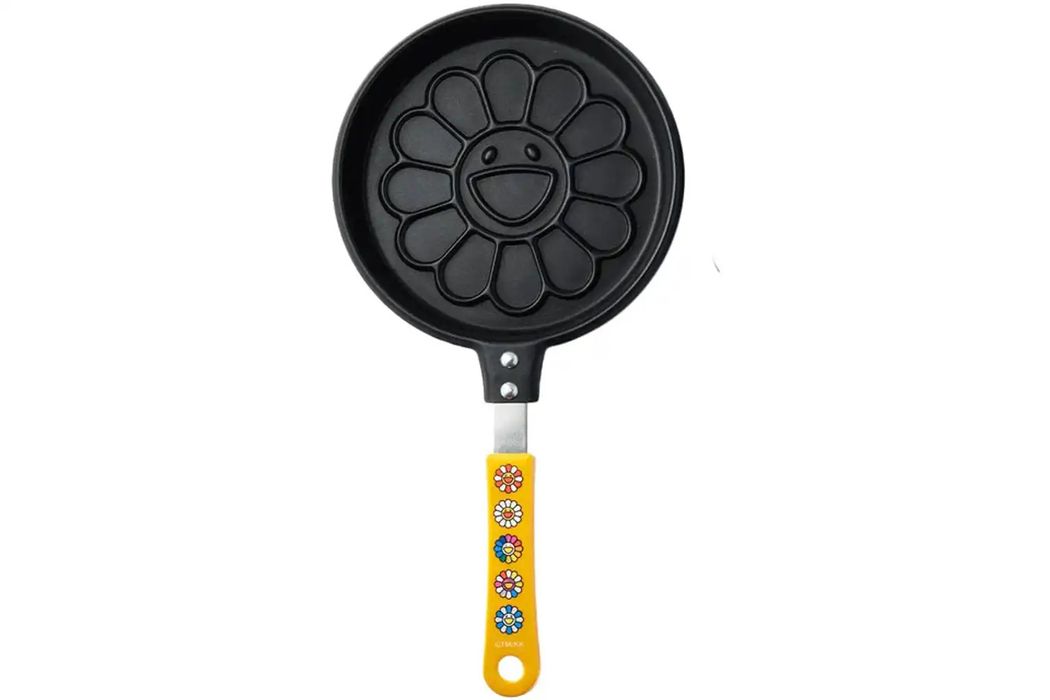 Takashi Murakami Takashi Murakami Pancake Frying Pan Flower Design ...