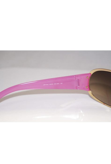 Prada ICONIC PRADA PINK GOLD SUNGLASSES | Grailed