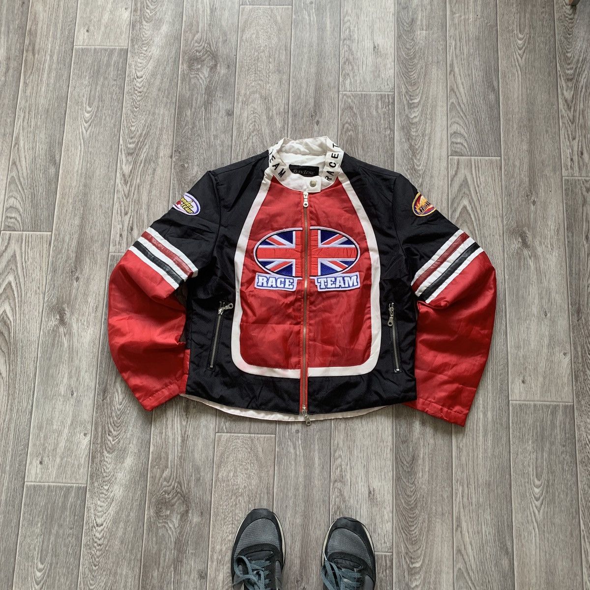 Vintage Vintage Racing Jacket Y2K Wonder Team Hot Wheels Free Spirit ...