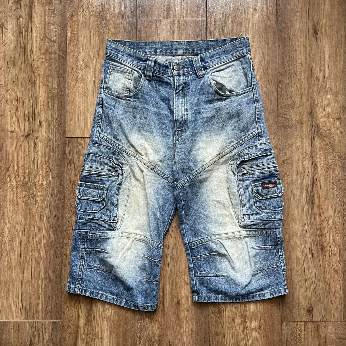 Streetwear × Wu-Tang Clan 90s Rare Johny Blaze aka Method Man Baggy Hip ...