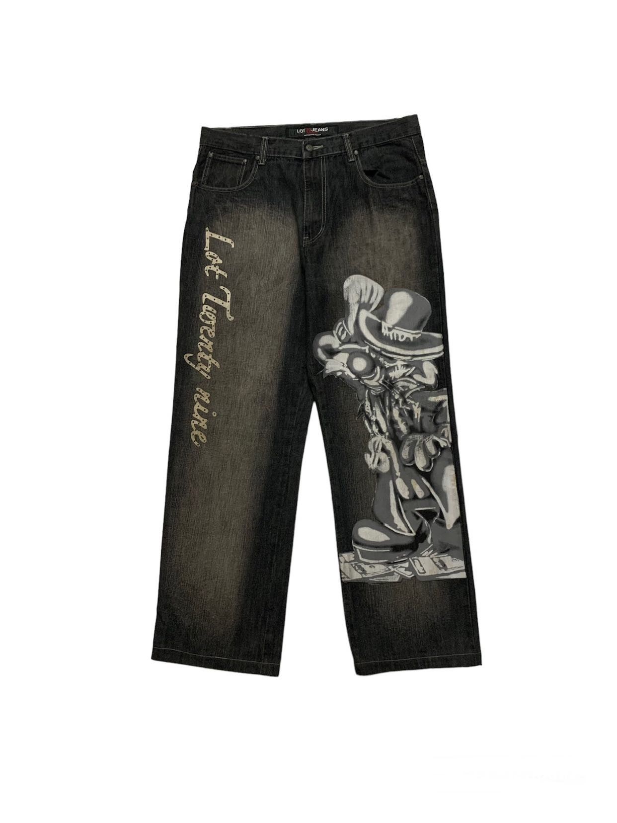 Vintage Warner Bros Character On Lot 29 Denim Pants | Grailed