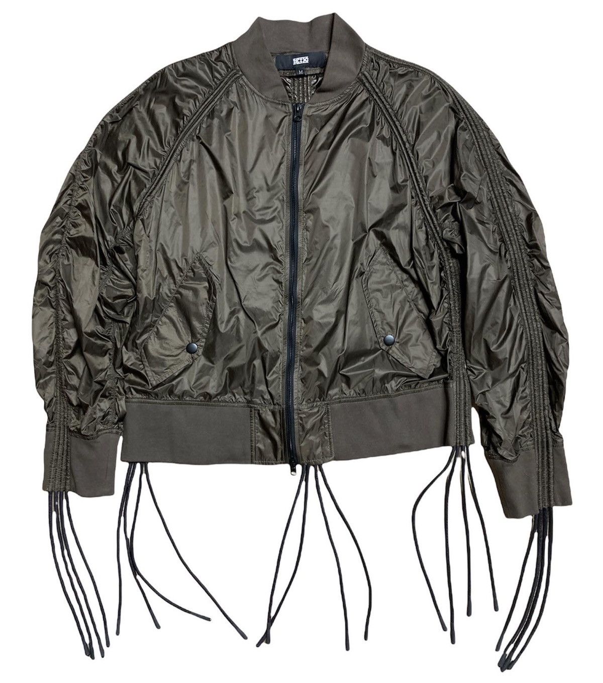 Ktz 18ss KTZ Multi String Bomber Jacket | Grailed