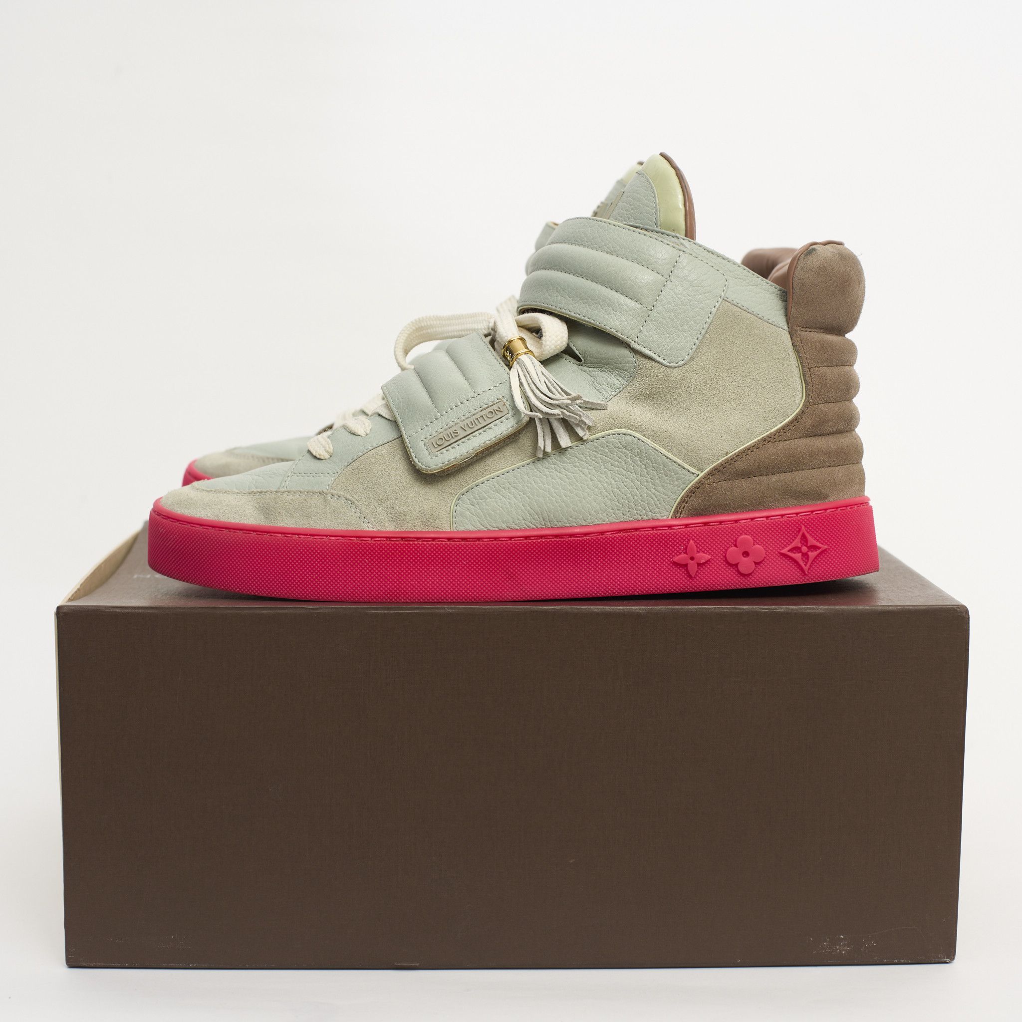 Kanye West × Louis Vuitton Kanye West Louis Vuitton Jasper Size 11 ...