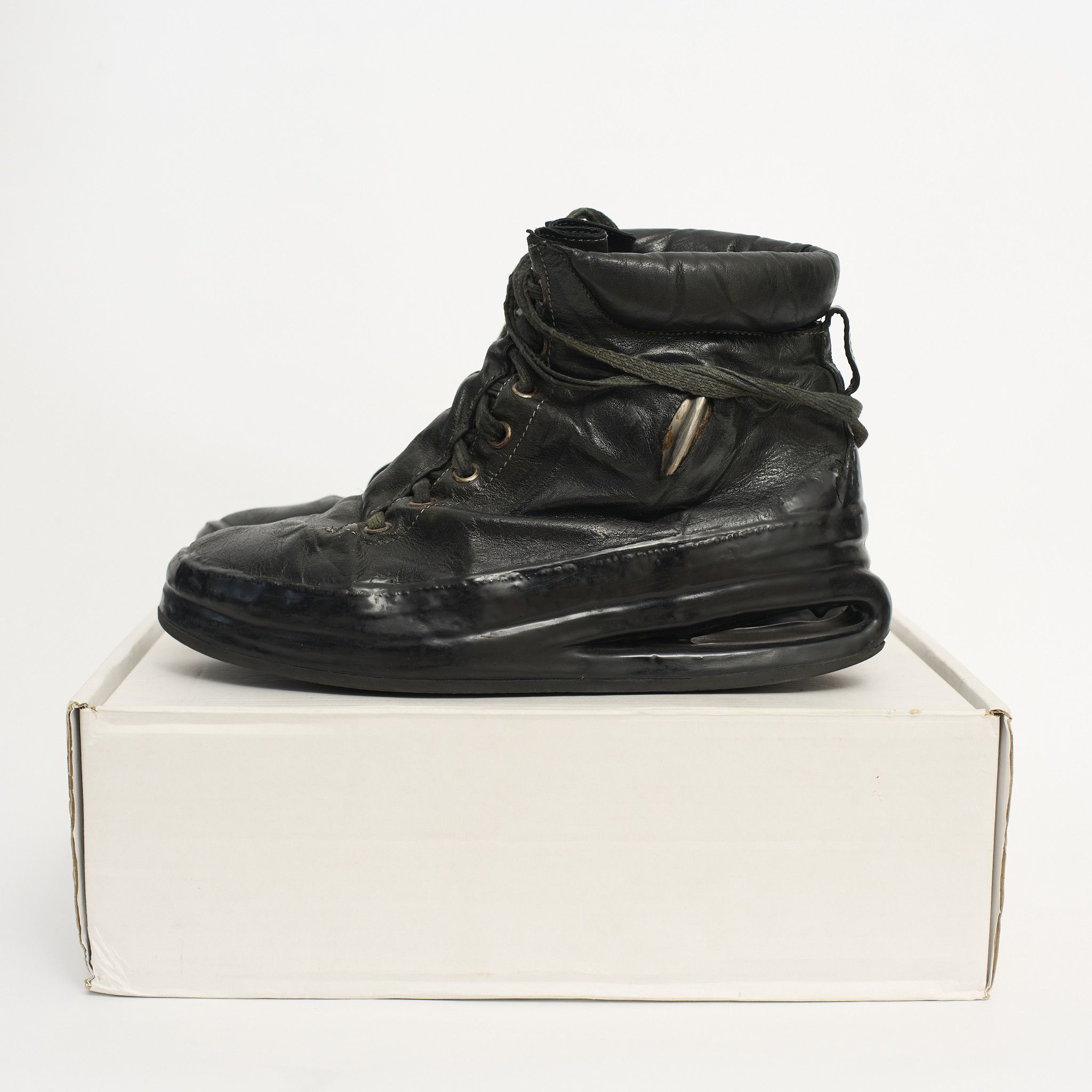 Carol Christian Poell CCP Black Prosthetic Usole Drip Sneaker Size 44 ...