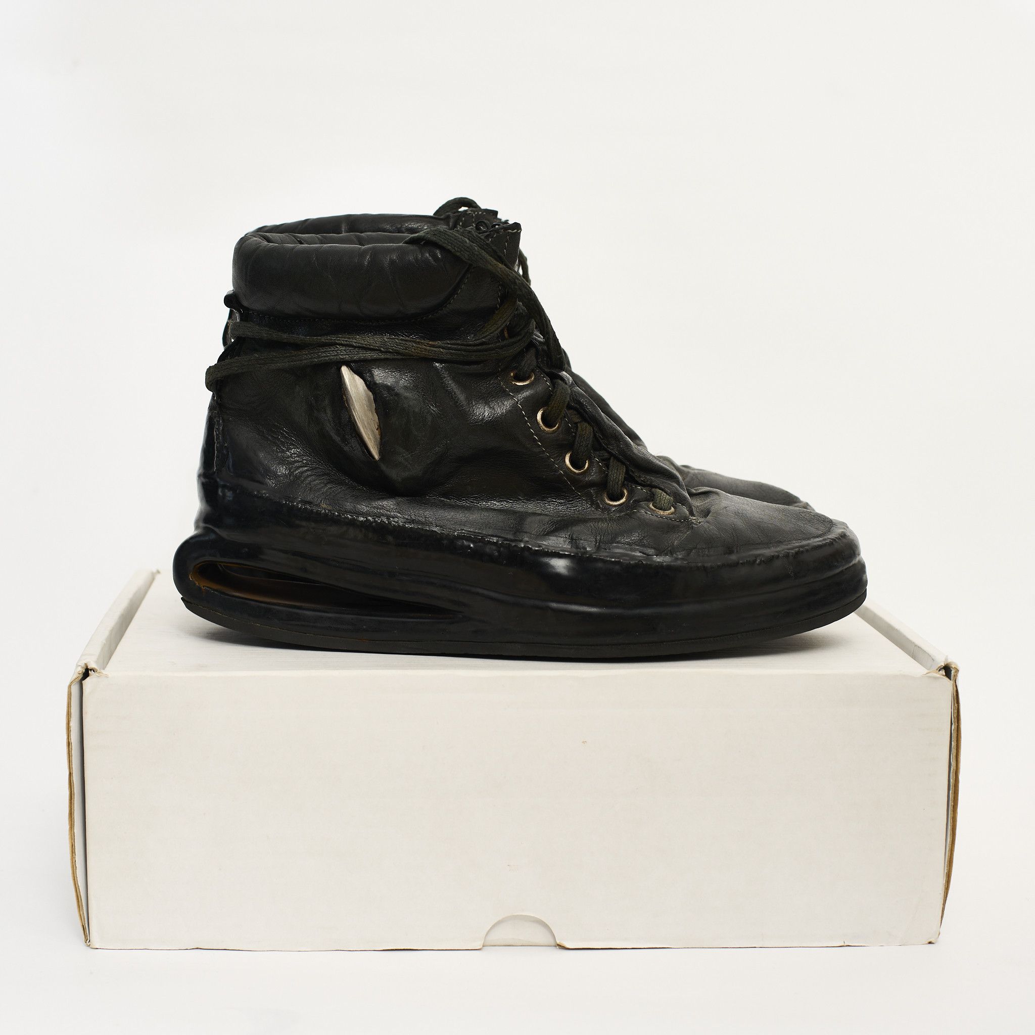 Carol Christian Poell CCP Black Prosthetic Usole Drip Sneaker Size 44 ...