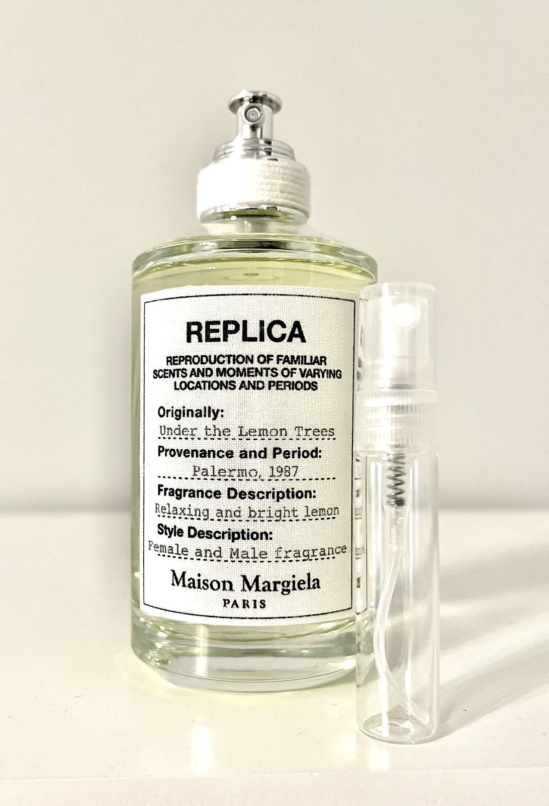 Designer × Maison Margiela × Streetwear Maison Margiela Under The Lemon ...