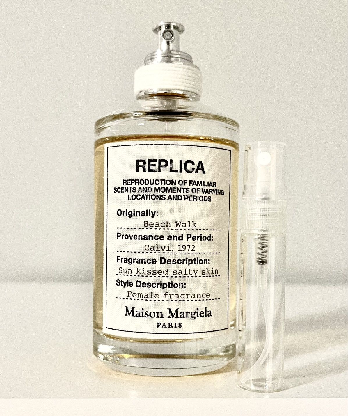 Designer × Maison Margiela × Streetwear Maison Margiela Beach Walk ...