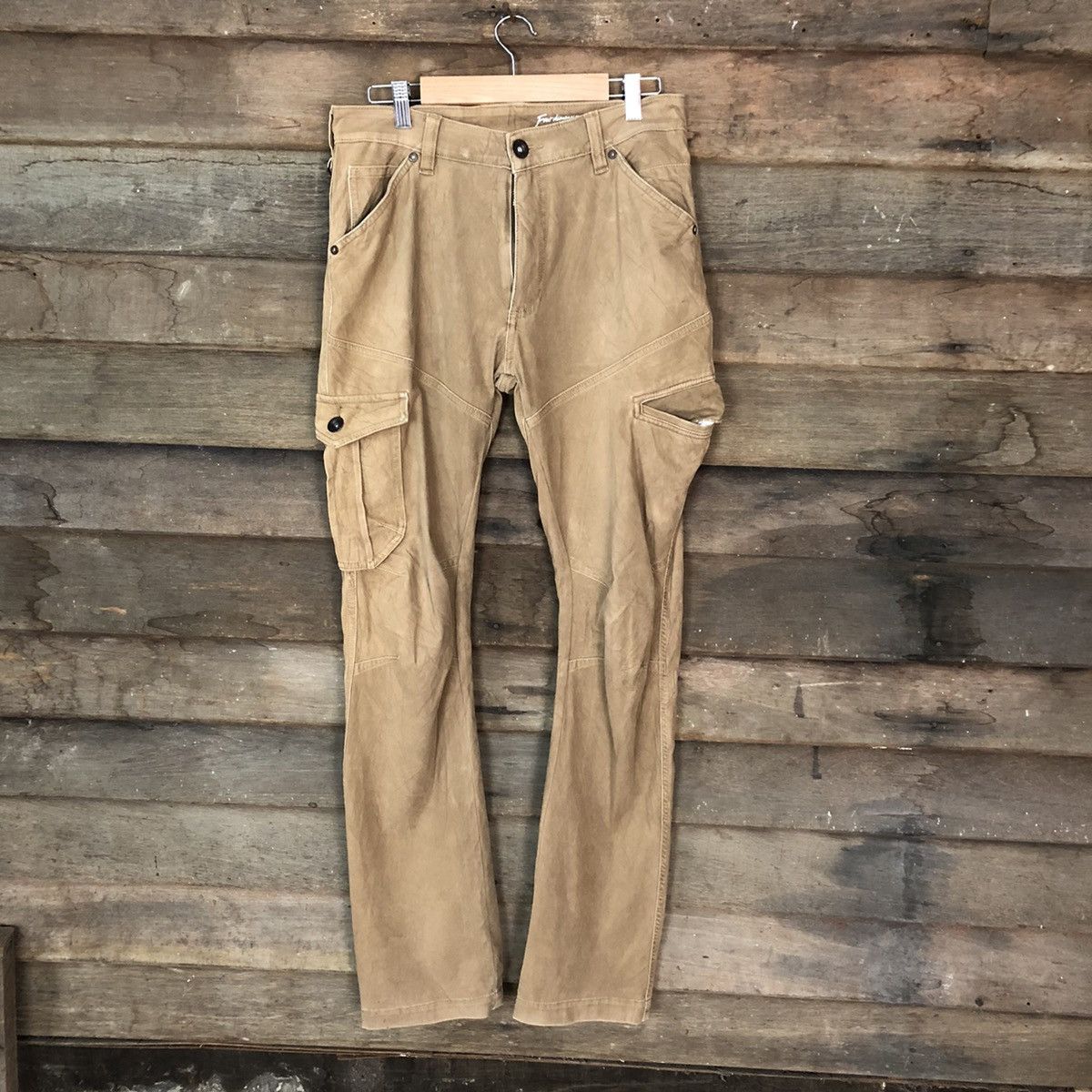 Vintage Field Core Brown multipocket Cargo Pants #6932 | Grailed