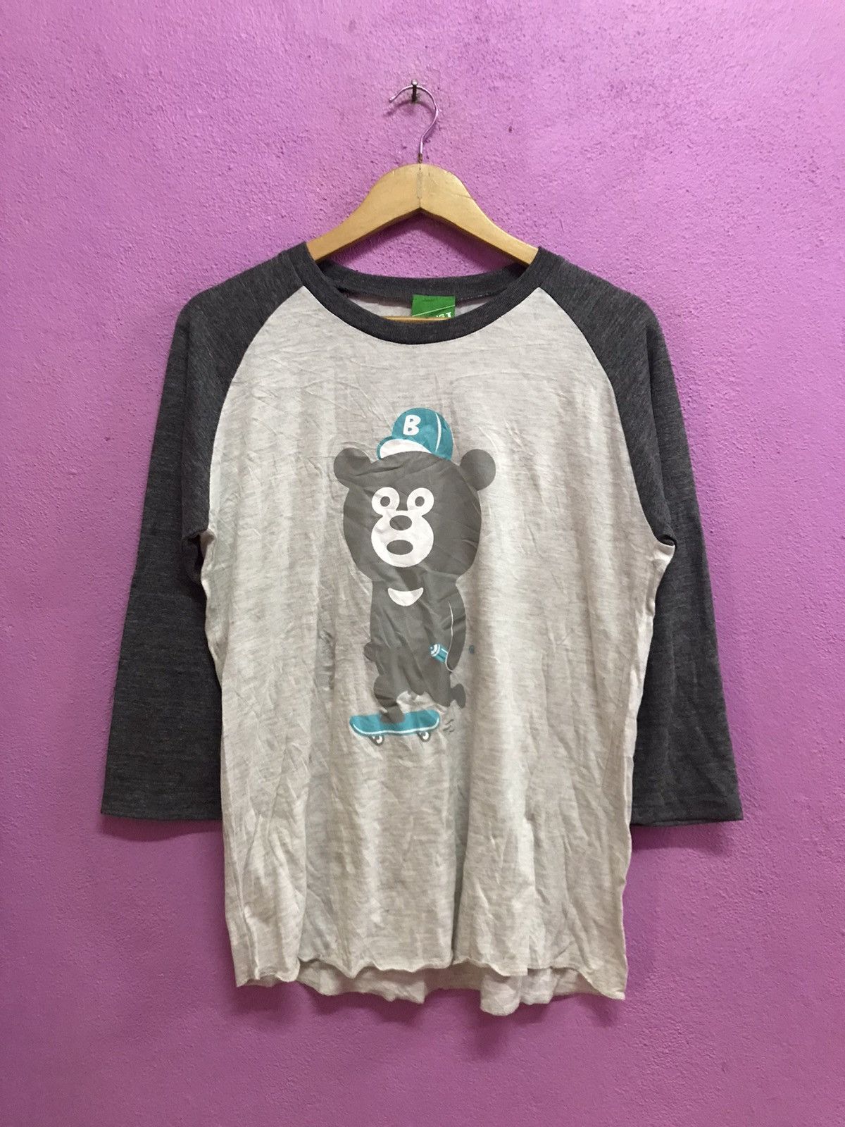 Beams Plus Beams Bears Long Sleeves Size Large | Grailed