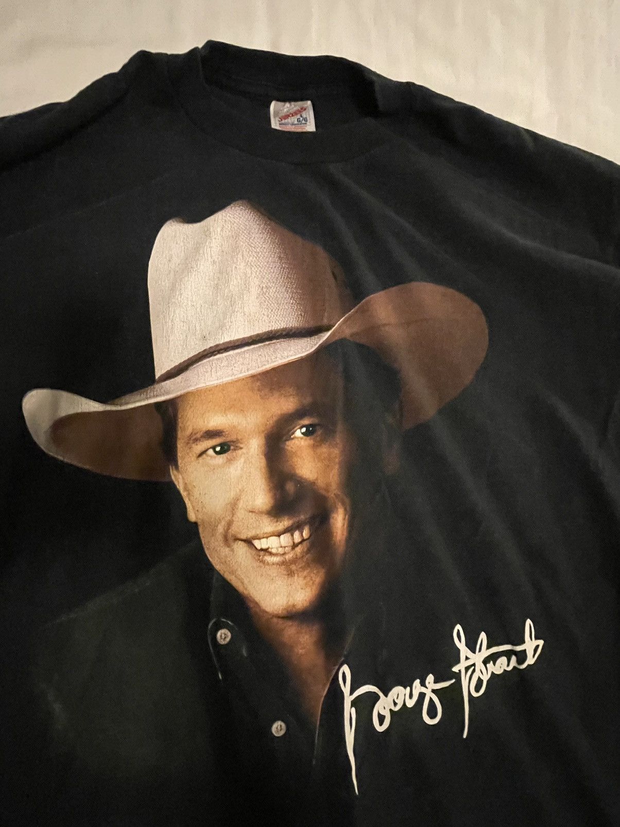 Vintage George Strait Tour Tee | Grailed