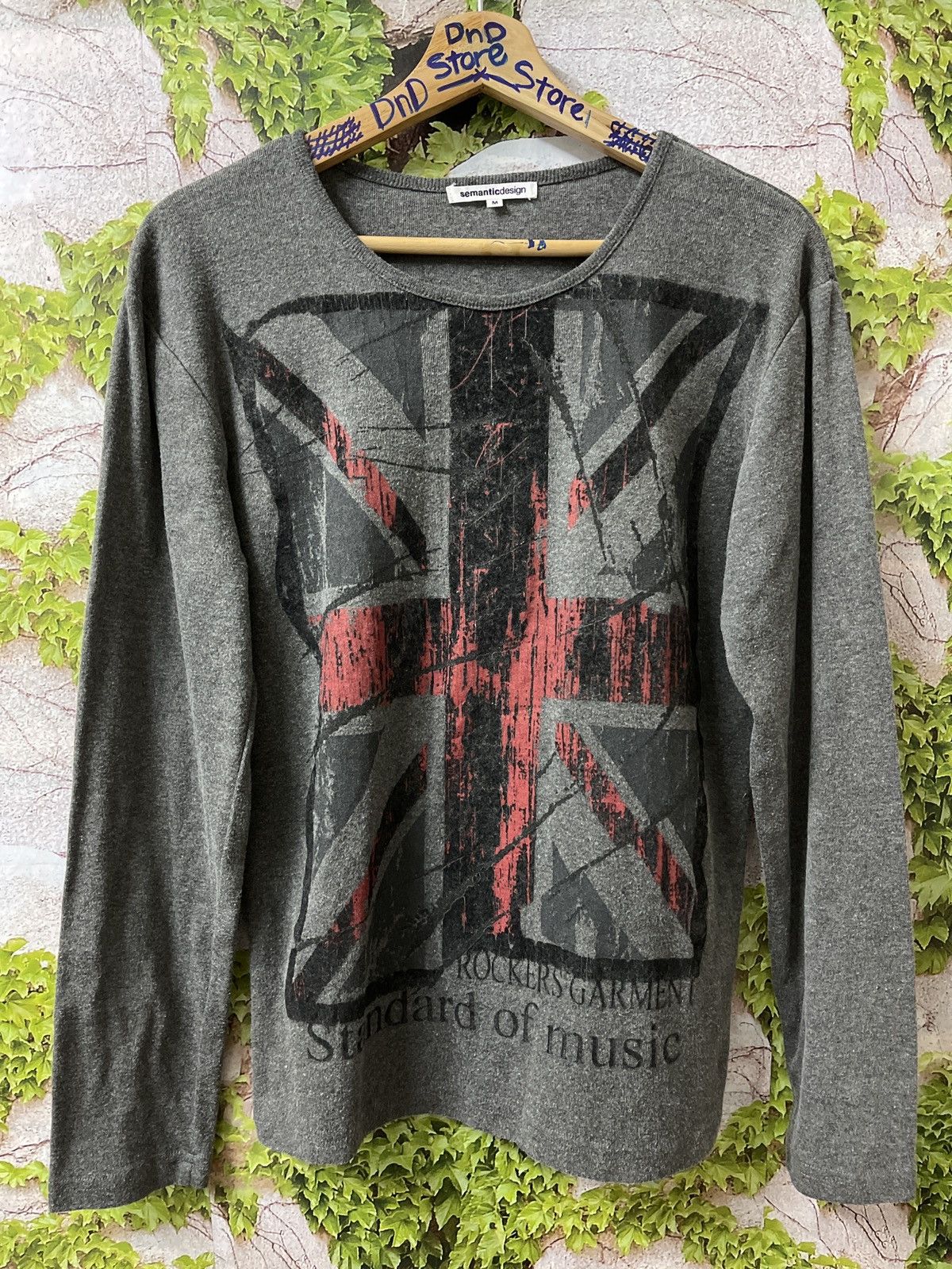 Vintage VINTAGE SEMANTIC DESIGN TEE VERY RARE | Grailed