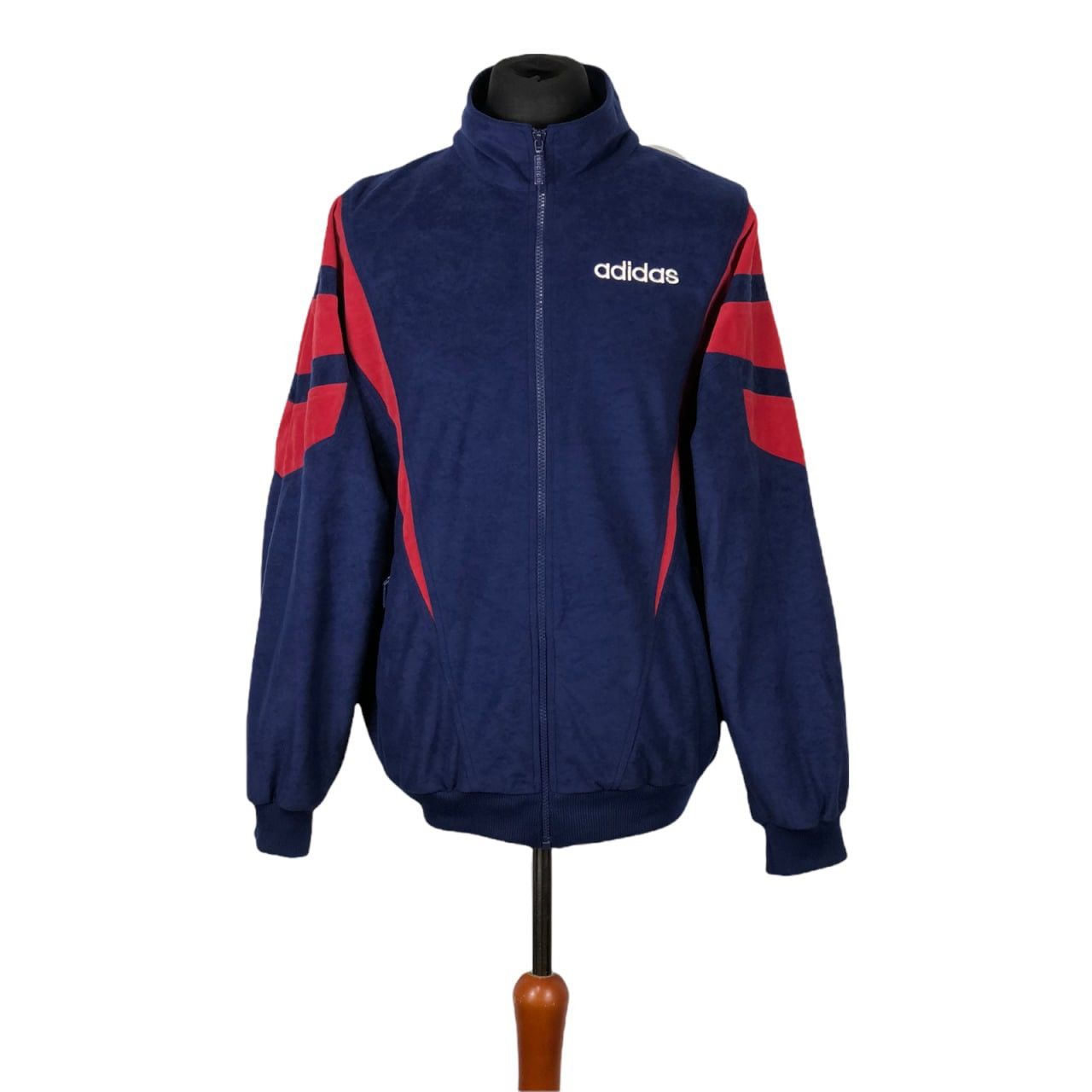 Adidas Vintage Adidas Velour Tracksuit Men's Jacket Size USA L | Grailed