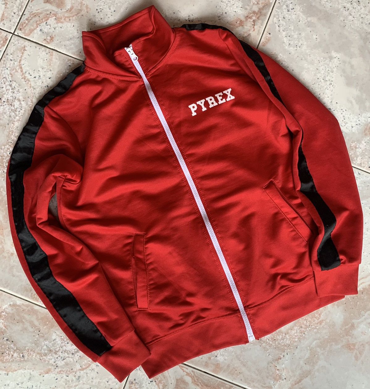 Japanese Brand × Pyrex Vision × Vintage vintage Pyrex zip-hoodie Y2K ...