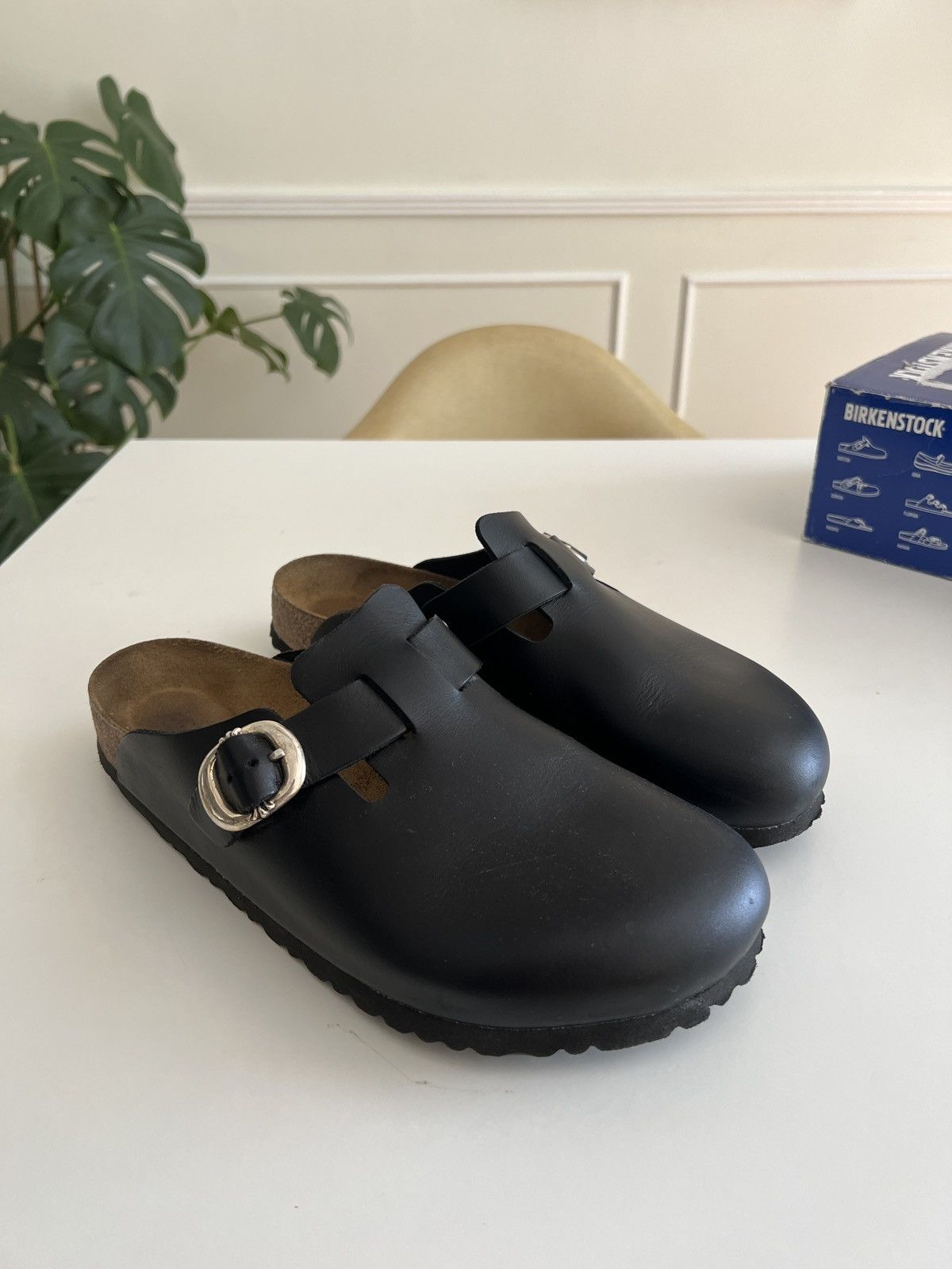 Birkenstock × Chrome Hearts Chrome Hearts Birkenstock Boston | Grailed